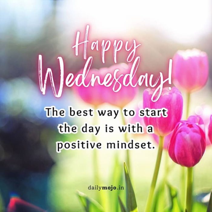 Good Morning Wednesday Images, Wishes and Quotes
