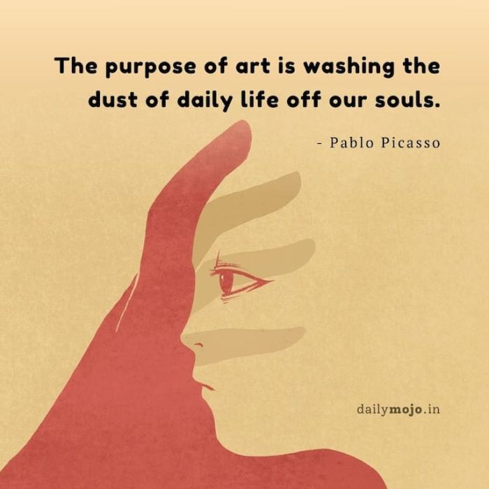 100+ Famous Pablo Picasso Quotes on Art, Life and Creativity