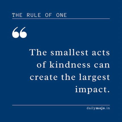 The Rule of One: Key Quotes & Life Lessons With Explanation