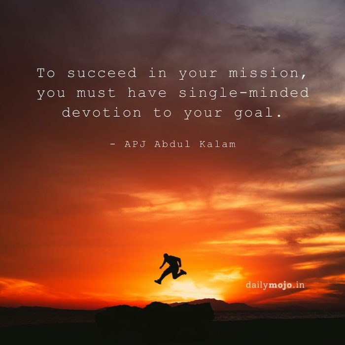 15 APJ Abdul Kalam Thoughts for The Day With Meaning