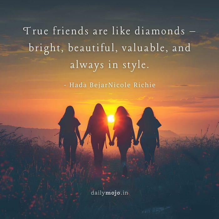 55 Friendship Quotes to Celebrate True Friendship