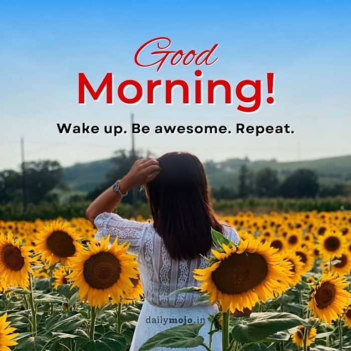 Good Morning Images with Positive Words to Inspire Your Day