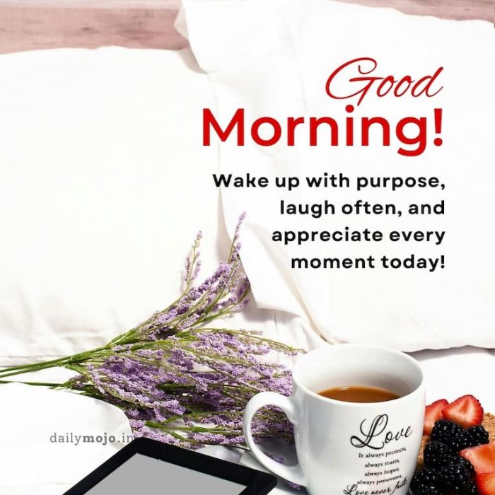 Good Morning Images with Quotes for WhatsApp, FB and Insta