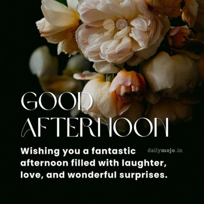 100+ Good Afternoon Images, Quotes, Wishes to Spread Joy