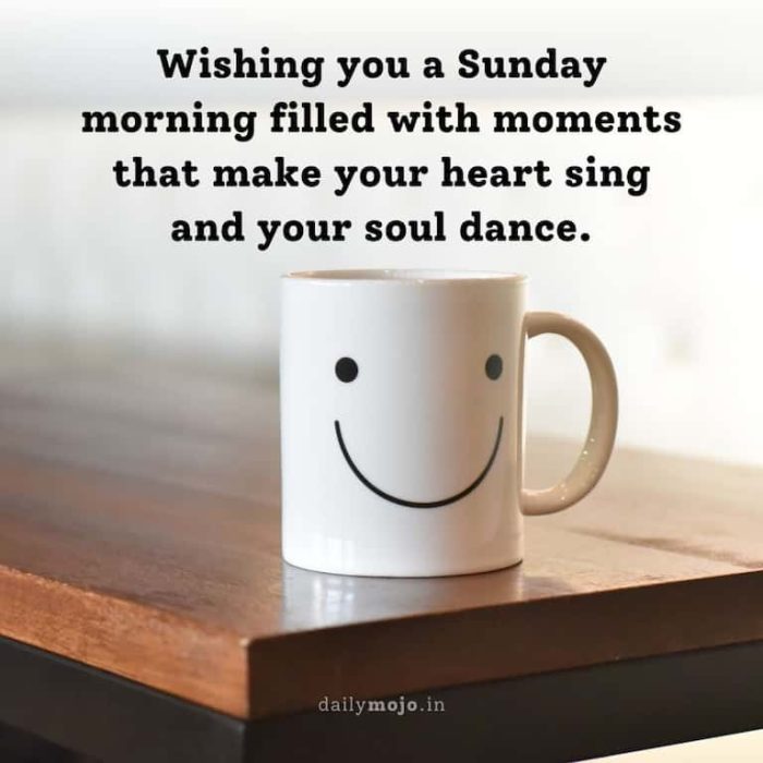 100+ Happy Sunday Morning Wishes and Images for WhatsApp