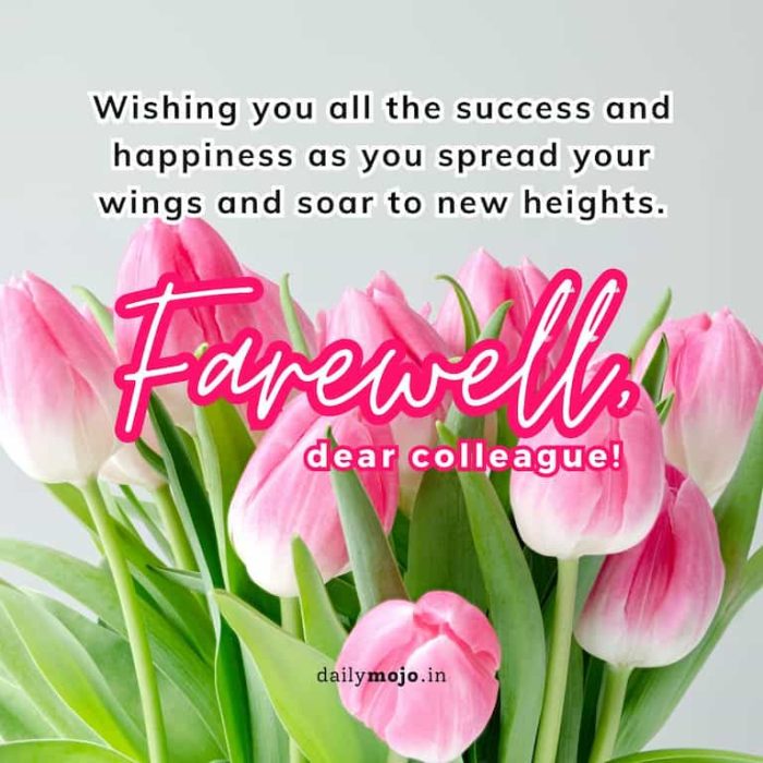 Touching Farewell Messages for Colleagues, Seniors and Bosses