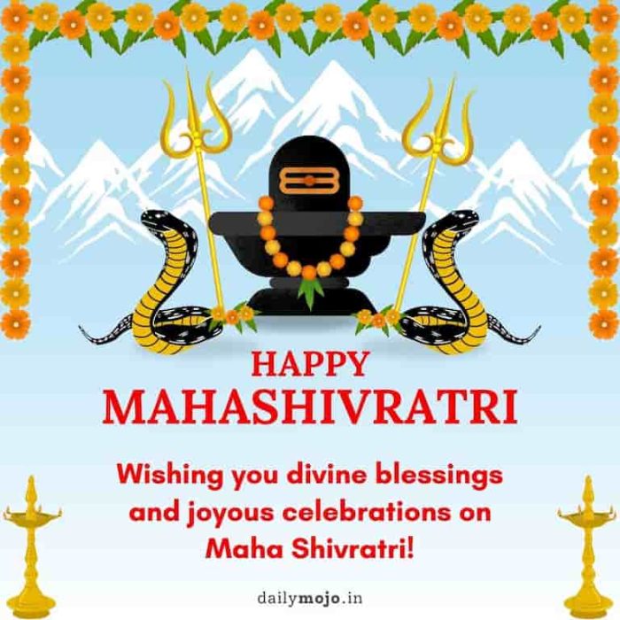 Happy Maha Shivratri 2025: Images, Status, Wishes and Quotes