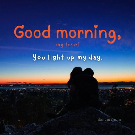 50+ Romantic Good Morning Images for Lovers and Couples